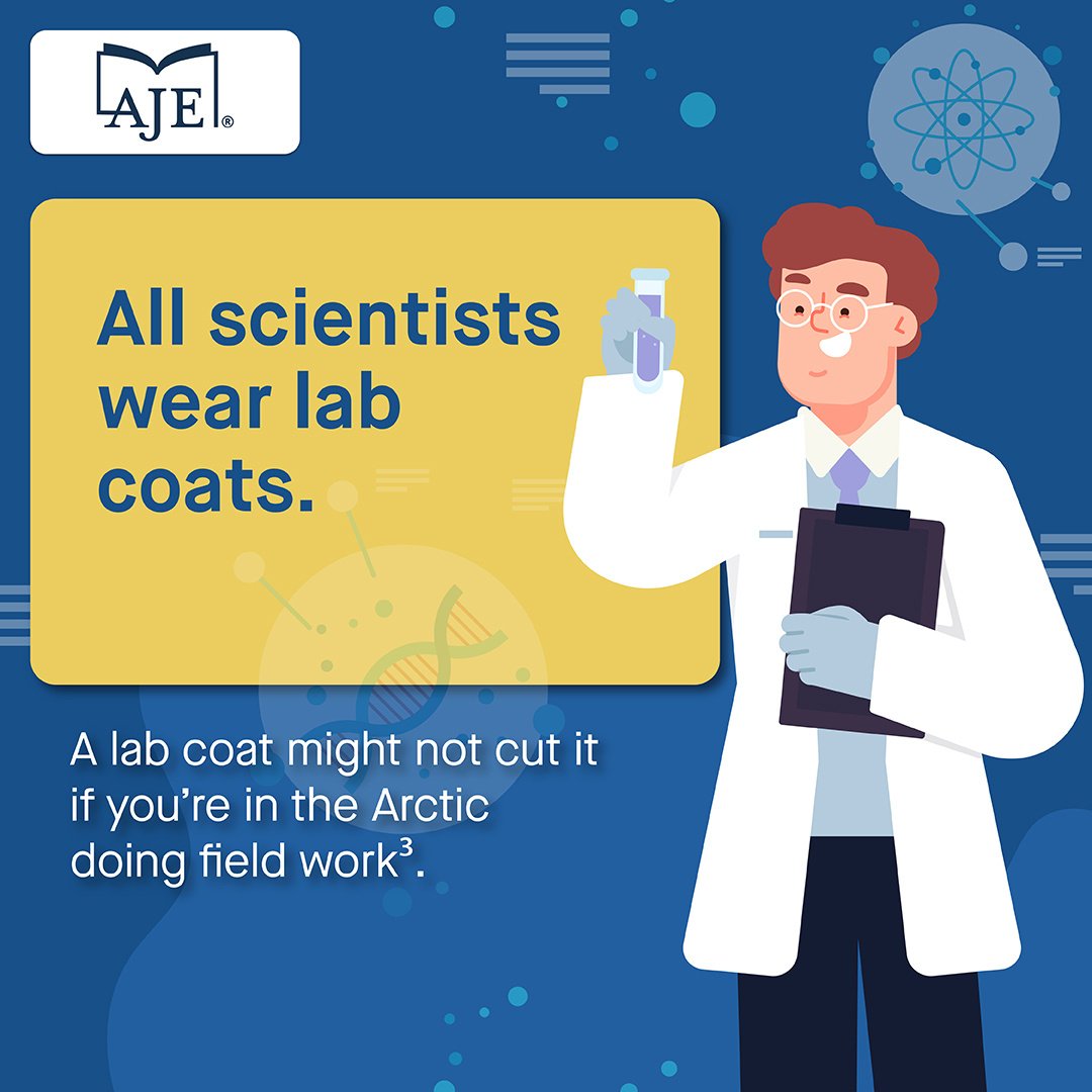 Stereotypes Scientists are Sick of Hearing [Infographic] | AJE